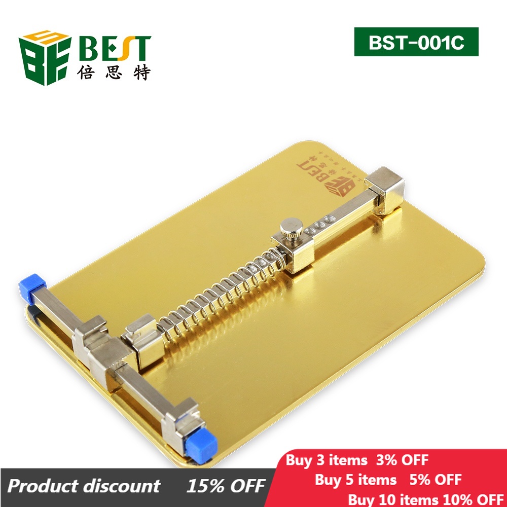 Original New Universal Metal Motherboard PCB holder Jig Adjustable ...