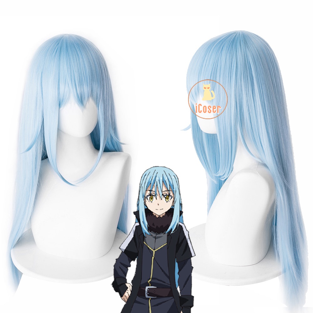 Rimuru Tempest Slime Wig That Time I Got Reincarnated as a Slime ...