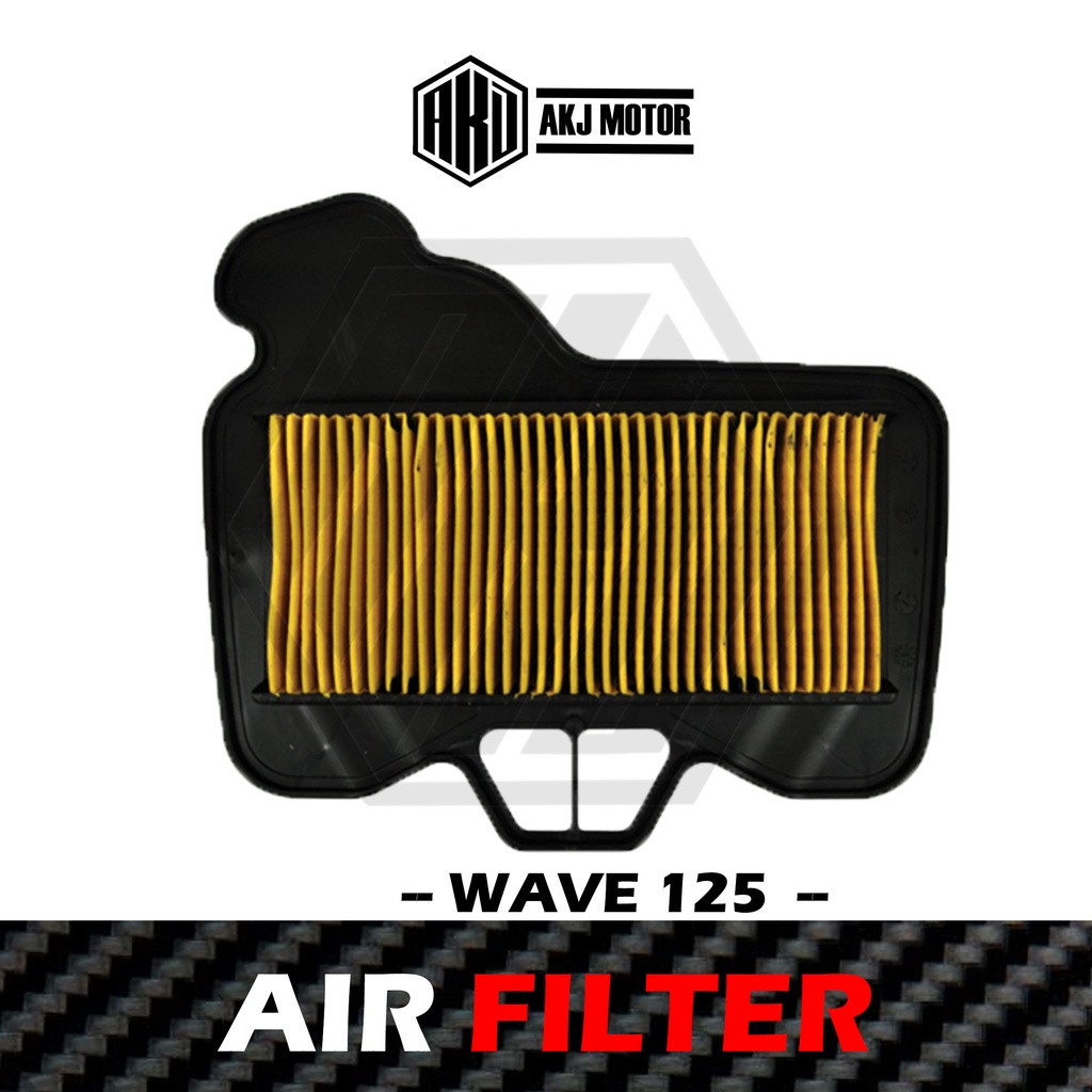 Motorcycle Air Filter Element for XRM / Wave125 | Shopee Philippines