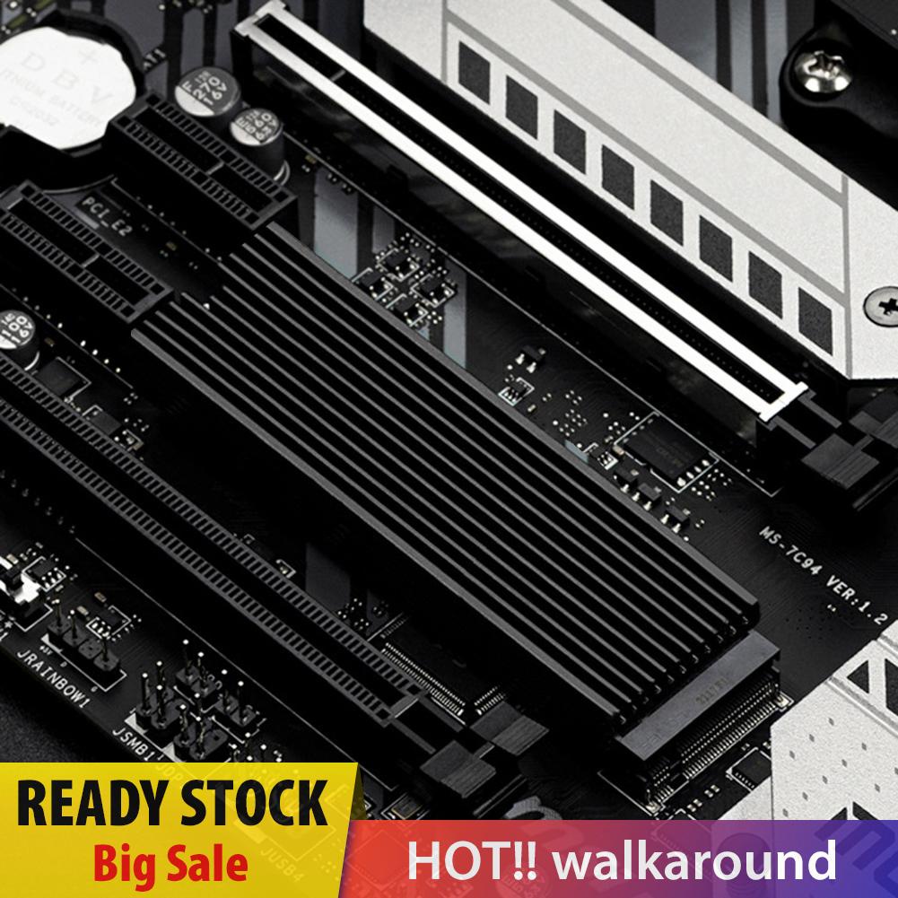 M.2 NVMe Heat Sink with Thermal Pad SSD Cooler Computer Accessories for ...