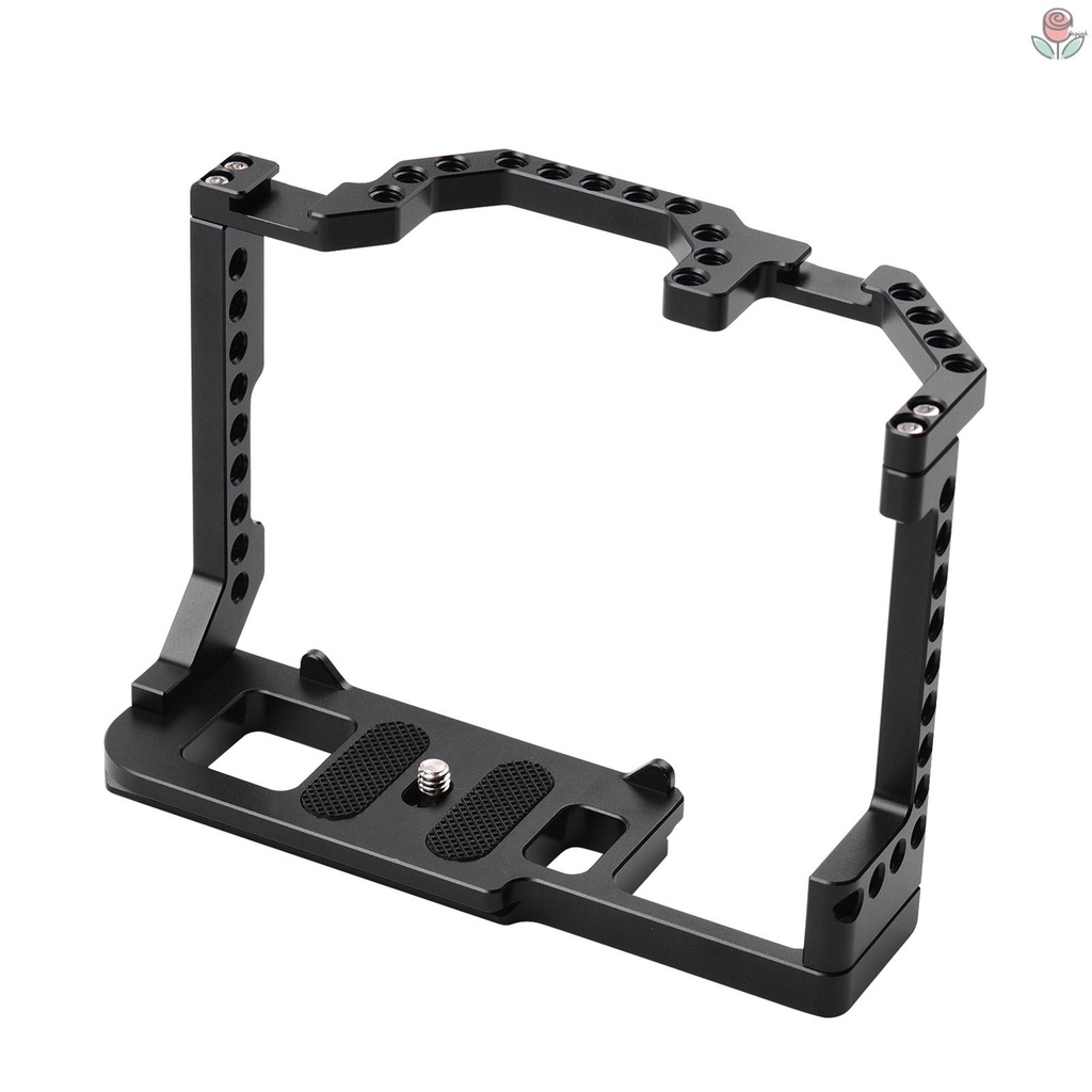 Andoer Aluminum Camera Cage - Perfectly Fits Canon EOS 90D/80D/70D DSLR ...