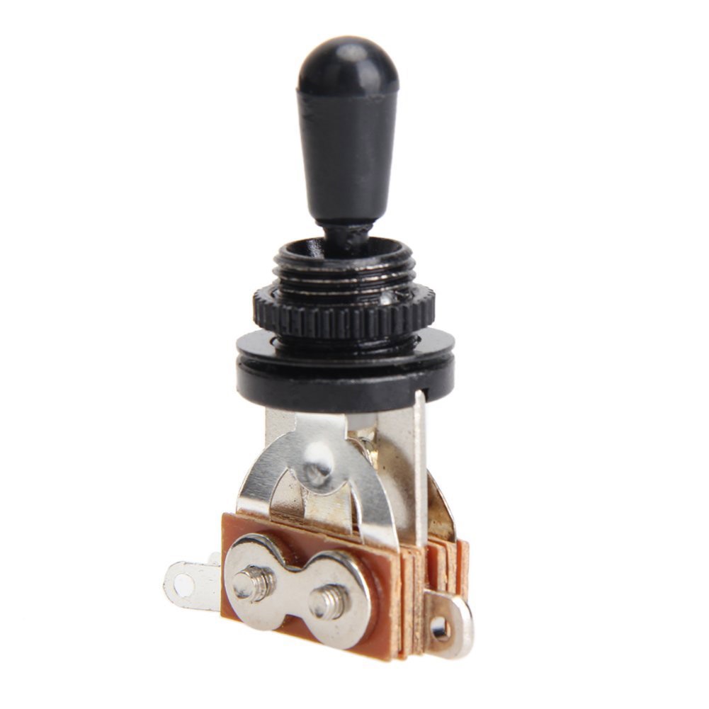 Guitar Pickup Selector 3 Way Knob Toggle Switch for LP Electric Guitar Part | Shopee Philippines