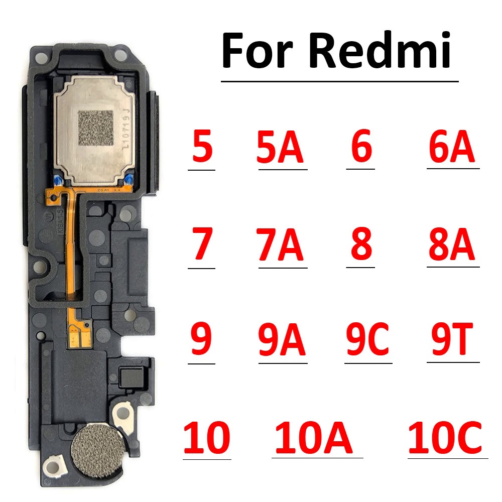 New For Xiaom Redmi 5 5A 6 6A 7 7A 8 9 9A 9C 9T 10 10A 10C Buzzer ...