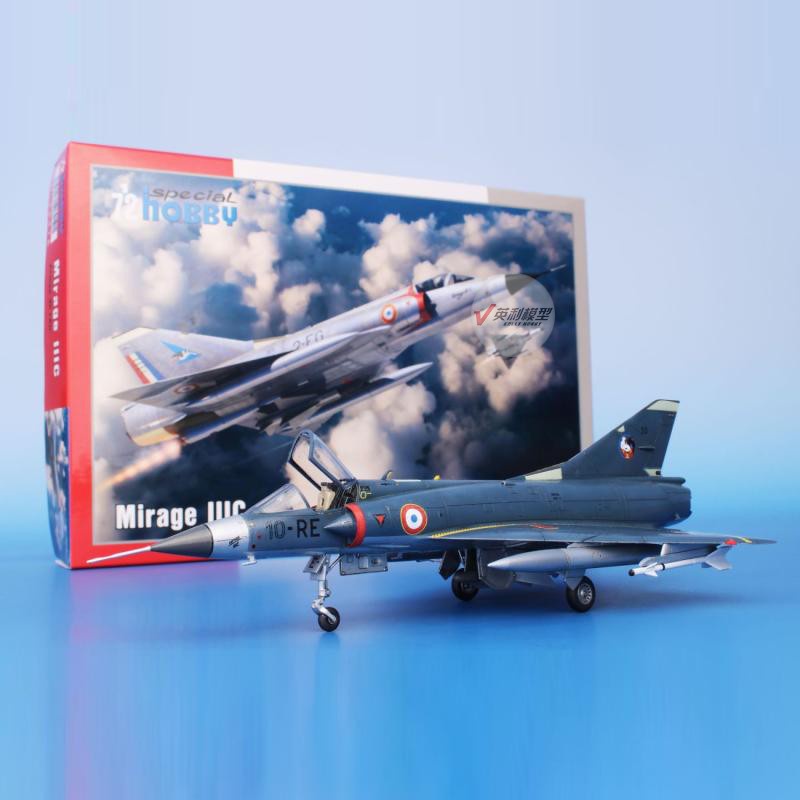 Special Hobby 1/72 Phantom Mirage IIIC French Air Force SH72476 ...
