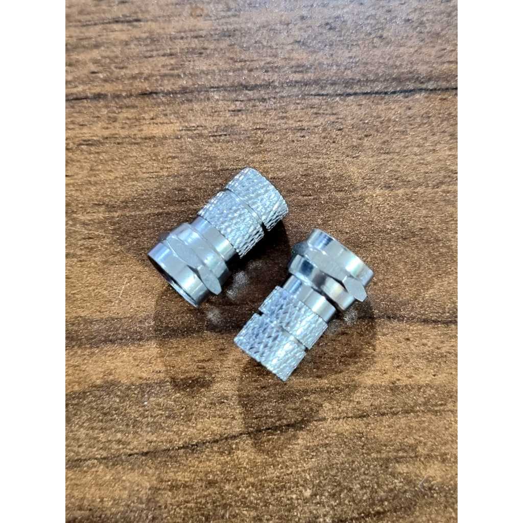 Connector F 5C Drat Taiwan Parabolic Connector/Thick CCTV | Shopee ...