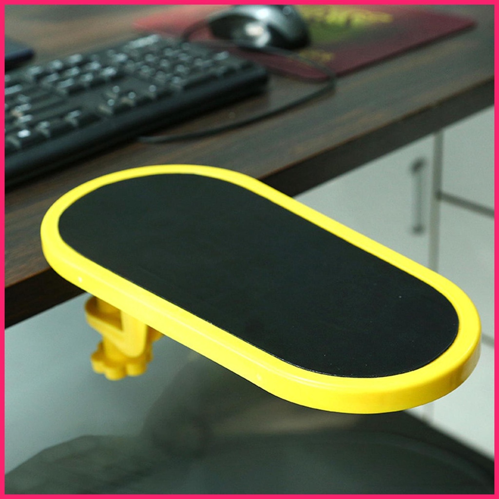 Desktop Arm Rest Ergonomic Desk Elbow Holder And Arm Rest Pad Rotating ...
