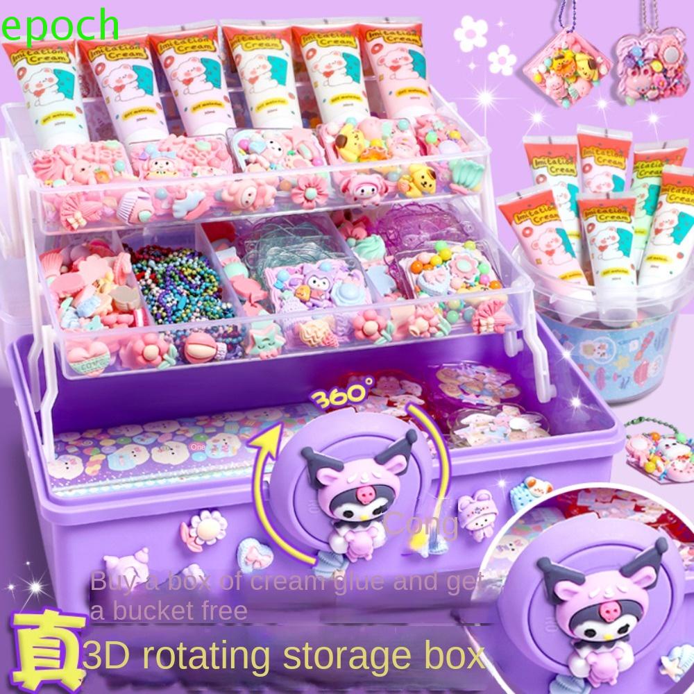 EPOCH Goo Card Sticker Set, DIY Sticker Goo Card Full Set Stickers ...