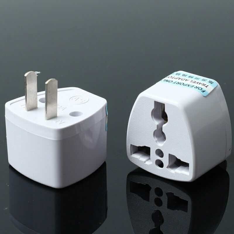 250V 10A Universal EU UK AU To US USA Travel Power Plug Charger Adapter ...