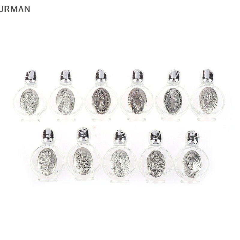 LOVESHOPPING 22 Types Of Holy Water Jesus Bottle Religious Cross Bottle ...
