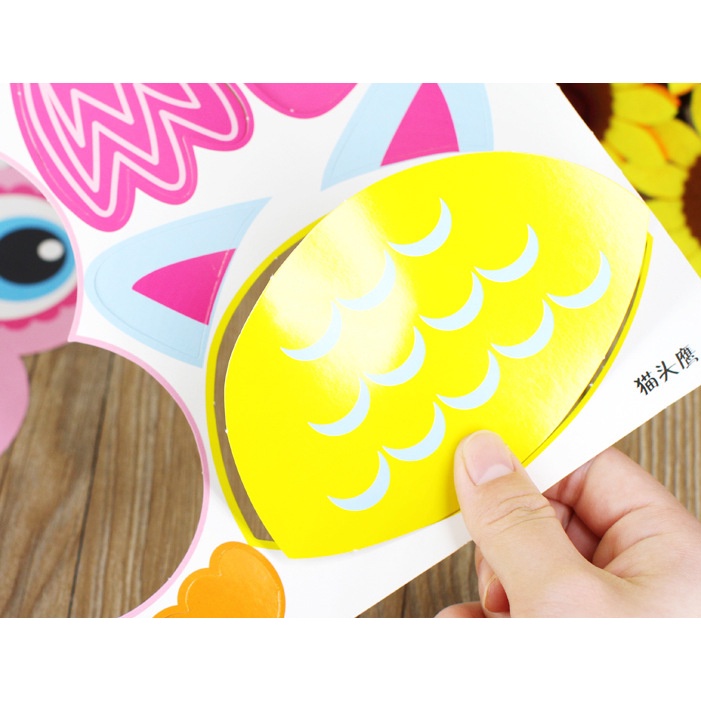 Colorful Cartoon Kids Art Craft DIY christmas craft kid Paper Plate ...