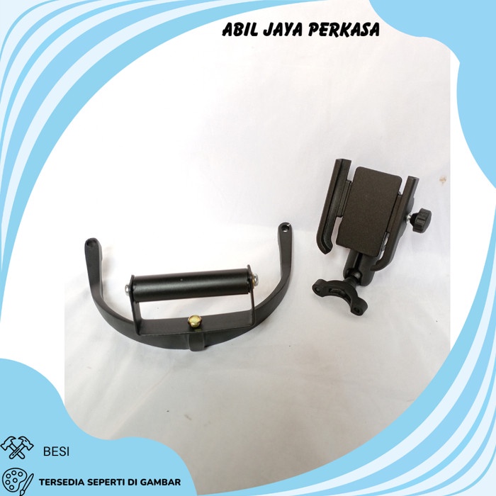 OLD YAMAHA NMAX PHONE HOLDER BRACKET ALUMINUM HANDLEBAR HOLDER HEADBAND ...