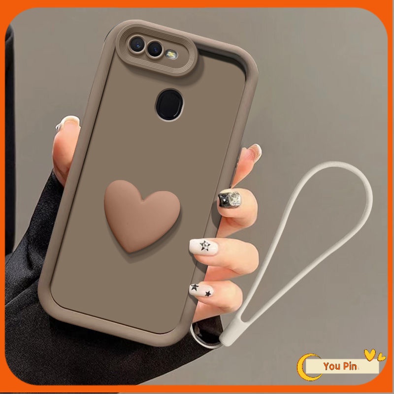 Casing Oppo A5S A12 A7 F9 F9 Pro Case A9 A5 2020 A3S A12E A31 A53 A8 ...