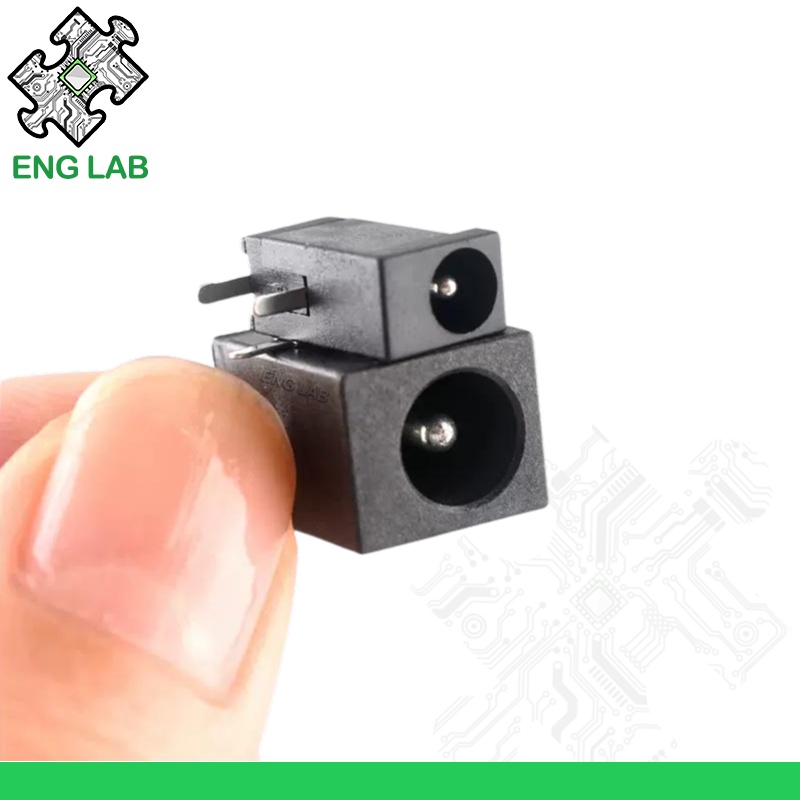 ENGLAB★3.9/4.1/6.3mm 9V/12V DC Barrel Jack, DC Power Connector, Male ...