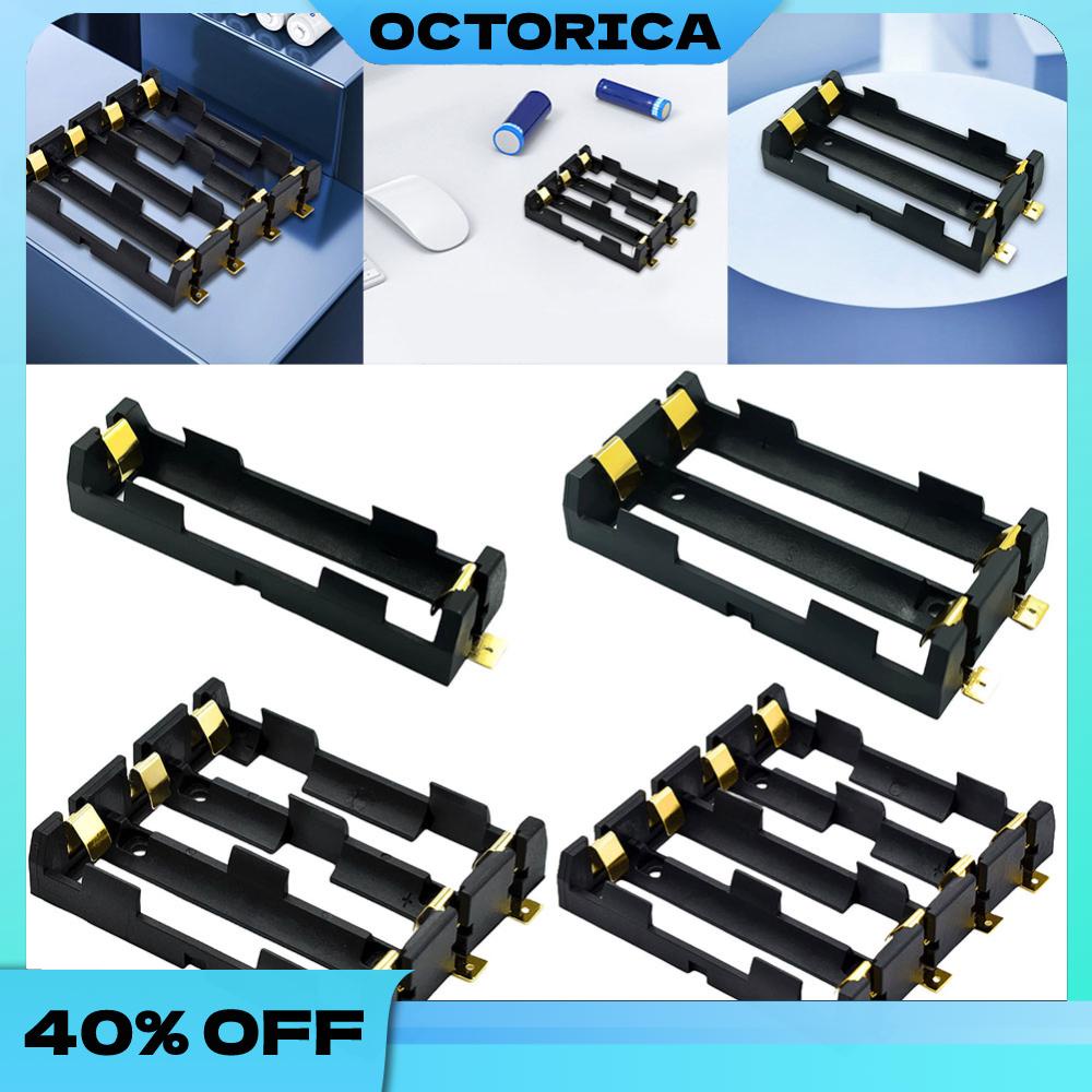 Rechargeable 18650 Battery Holder Battery Clip Holder With Bronze Pins ...