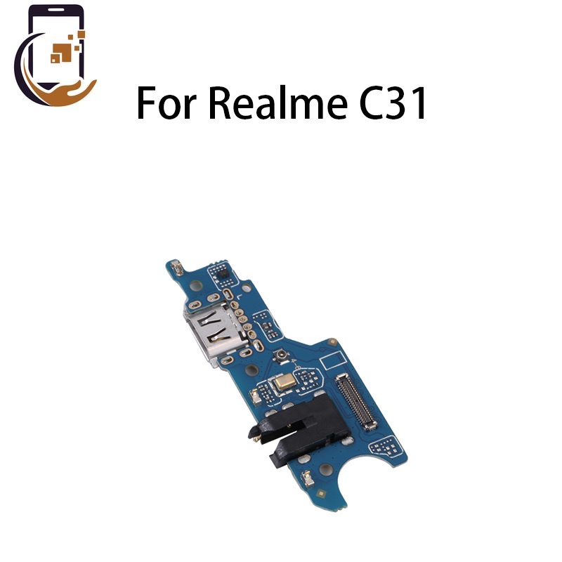 USB Charging Port Board Flex Cable Connector For Realme C31 | Shopee ...
