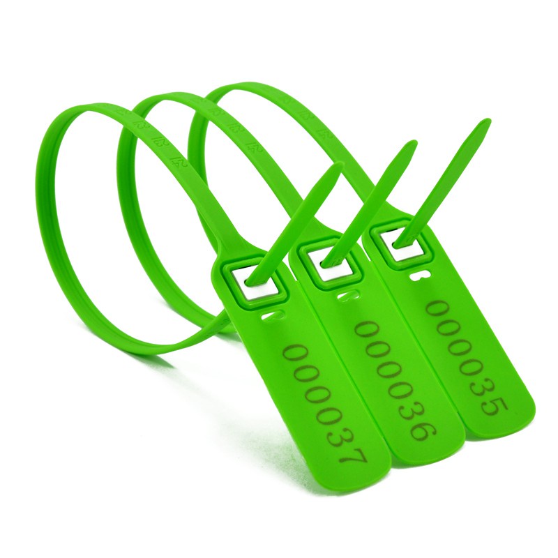 Tamper Plastic Security Seals Numbered Security Tags Pull Tight Truck ...