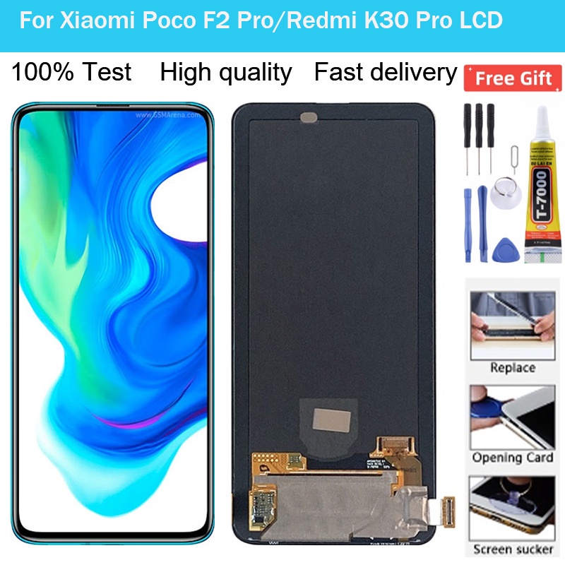 For Xiaomi Poco F2 Pro / Redmi K30 Pro LCD Display Touch Screen ...