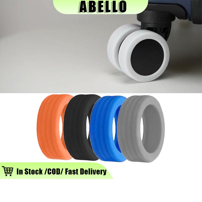 8PCS/Set Suitcase Wheels Protection Travel Luggage Wheel Protector ...