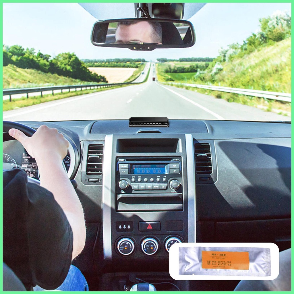 Solar Car In Light Rotating Solar Car Fresheners LED With Parking ...