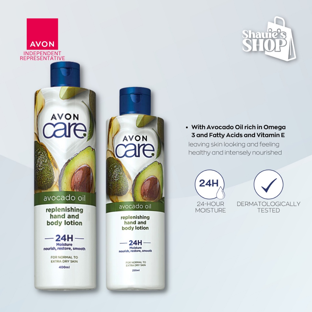 AVON Care Avocado Oil Hand and Body Lotion Best by Blast Sale | Shopee ...
