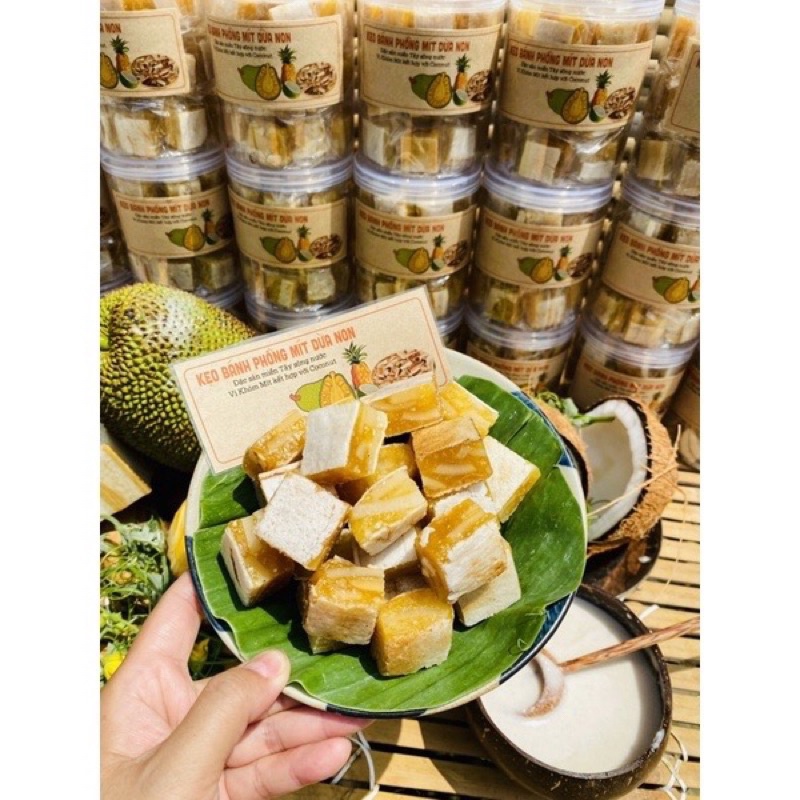 Young coconut jackfruit candy - CNY candy box 500g | Shopee Philippines