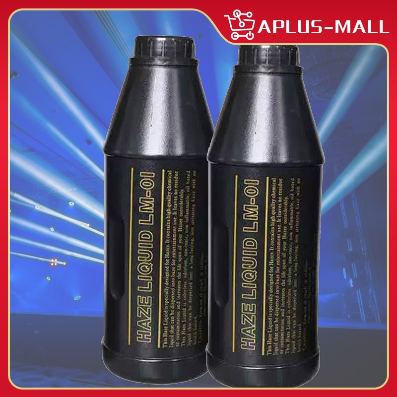 1L Haze Machine Oil Base Liquid Stage Lighting Lowlying Machine Liquid ...