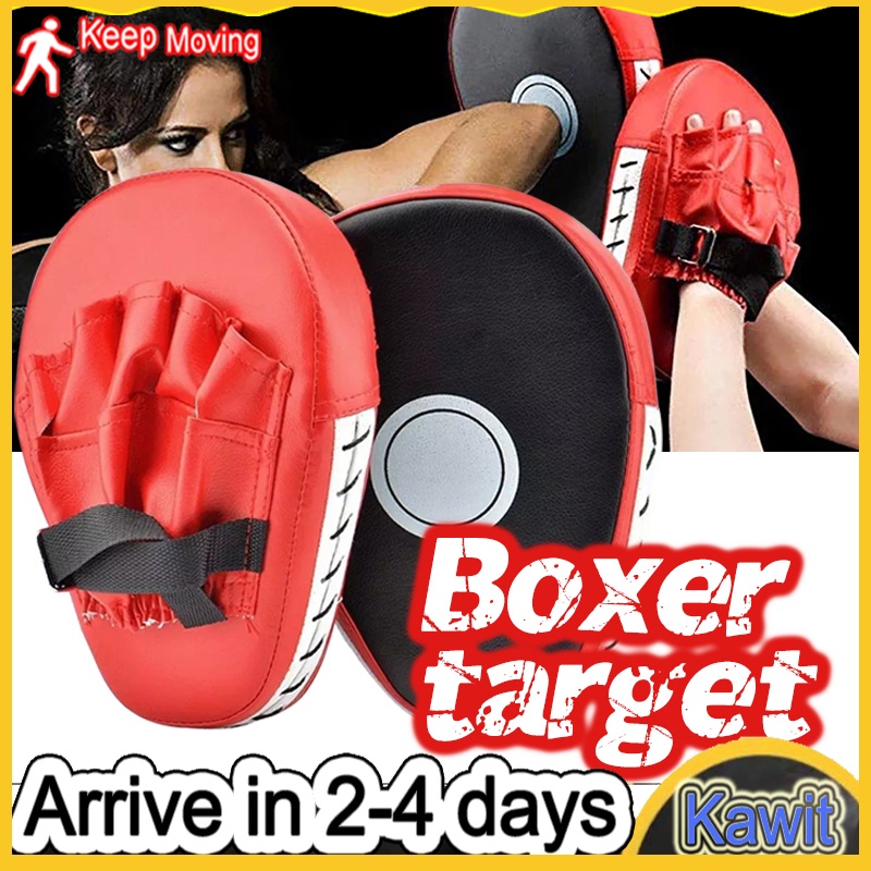 Boxing Foot Target Focus Punch Pads Taekwondo Training Mat Boxing ...