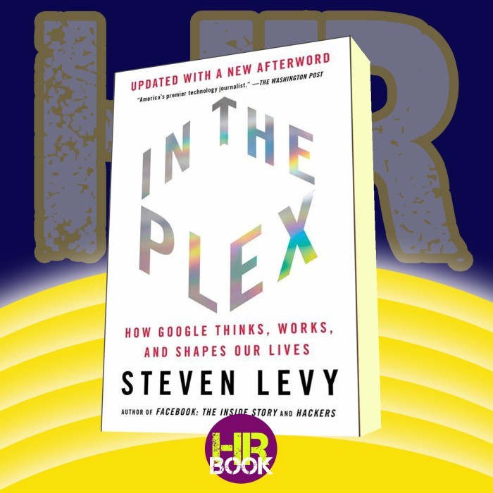 In the Plex: How Google Thinks, Works, and Shapes Our Lives | Shopee ...