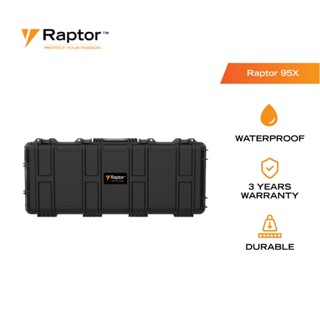 Raptor Case Extreme Long 95x for Camera, Drone & Accessories, Tactical ...