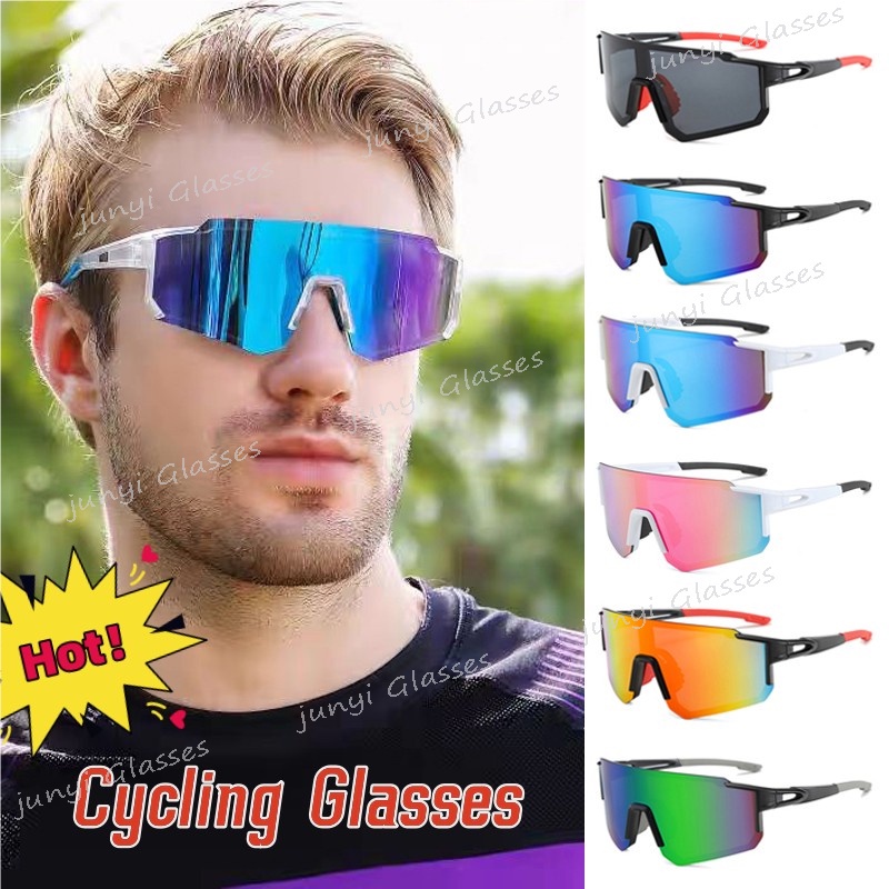 UV400 Cycling Sunglasses Men Women Bike Shades Sunglass Outdoor Sports ...