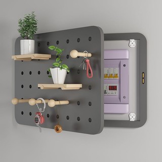 Nordic Wire-Wrap Board Meter Box Decorative Painting Punch-Free ...