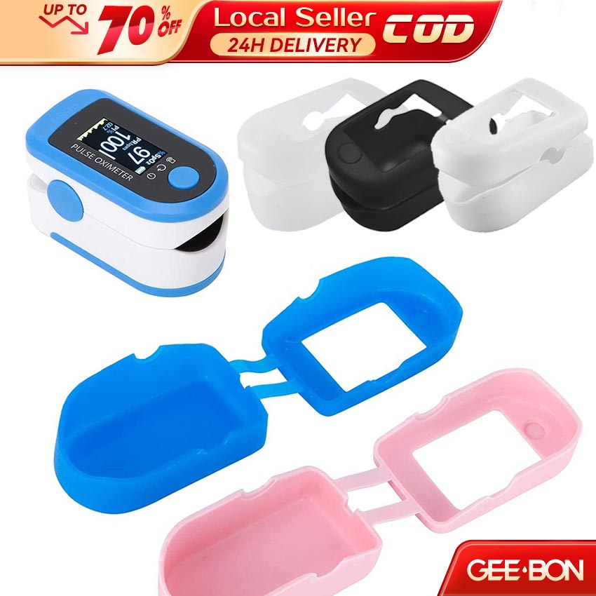 GEEBON Finger Clip Oximeter Protective Case Finger Pulse Oximeter ...