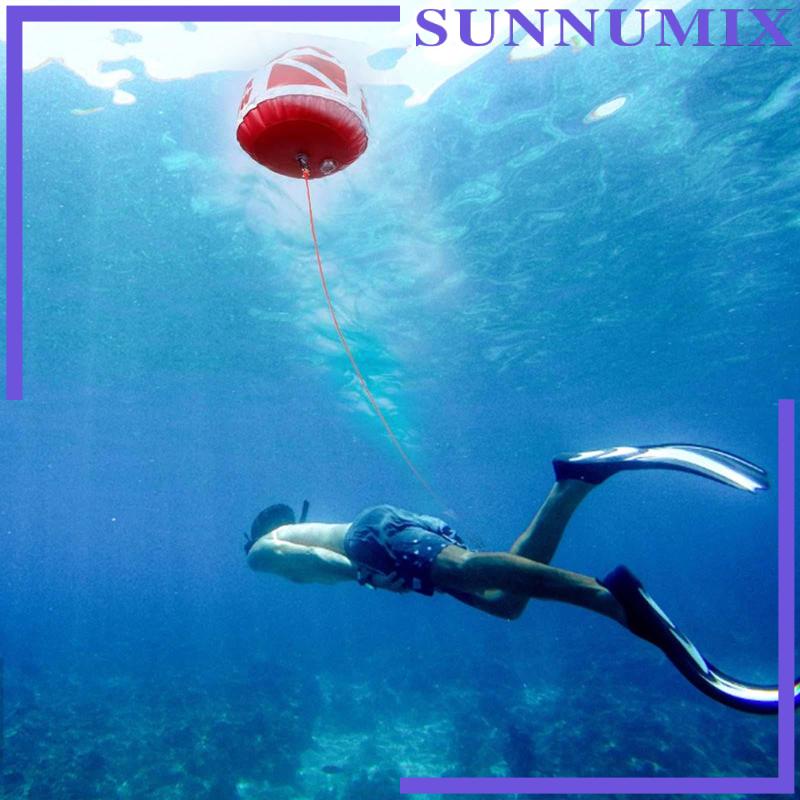 [Sunnimix] Dive Flag Float High Visibility Inflatable Float Inflatable ...