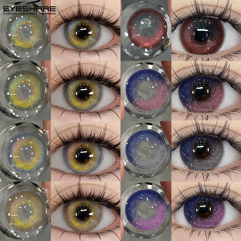 Eyeshare Contact Lenses Bling Eye Fashion Circle Color Eye Contact ...