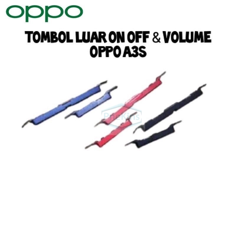 Manila spot for Power Volume Button For Oppo A3s Side Key Switch ...