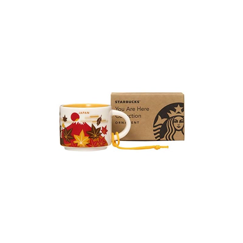STARBUCKS STARBUCKS Starbucks You Are Here Collection Mug JAPAN Autumn ...