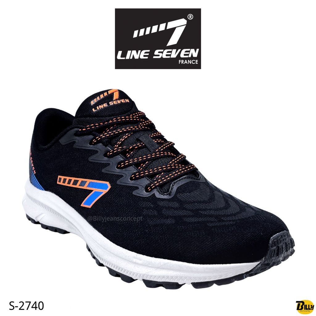 LINE SEVEN Brand Men’s Jogging Running Sport Shoes ( S-2740 ) | Shopee ...
