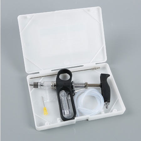 2ml Animal Injector Adjustable Continuous Medicine Injection Automatic ...