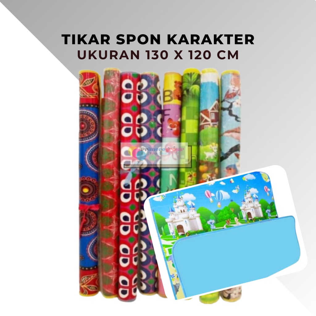 Plastic Sponge Floor Folding Picnic Mat Size 130x120 cm | Shopee ...