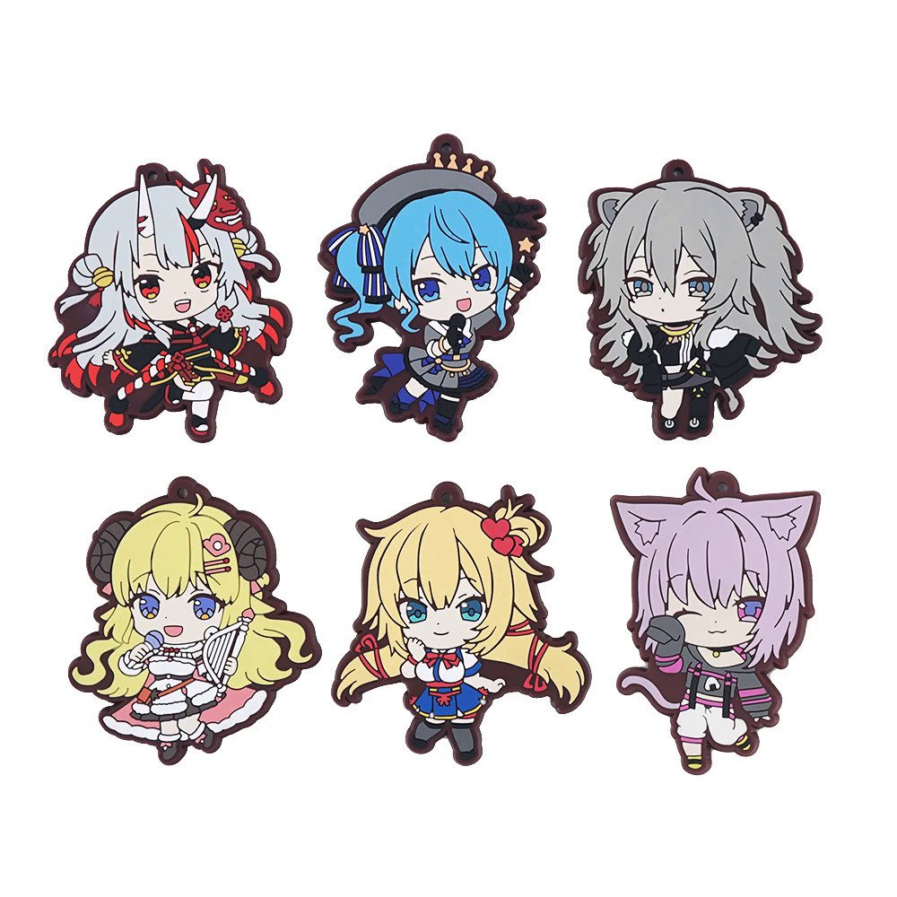 Hololive Anime Nekomata Nakiri Ayame Shishiro Botan Hoshimachi Suisei ...