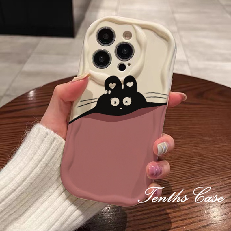 Kaso ng pusang telepono cute Samsung A51 A24/A24 5G A10s/M10s Samsung ...