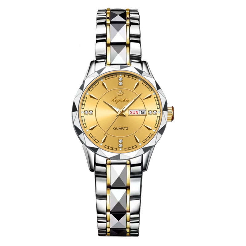 2023 Tungsten Steel Color New Style Diamond Ladies Watch Waterproof ...