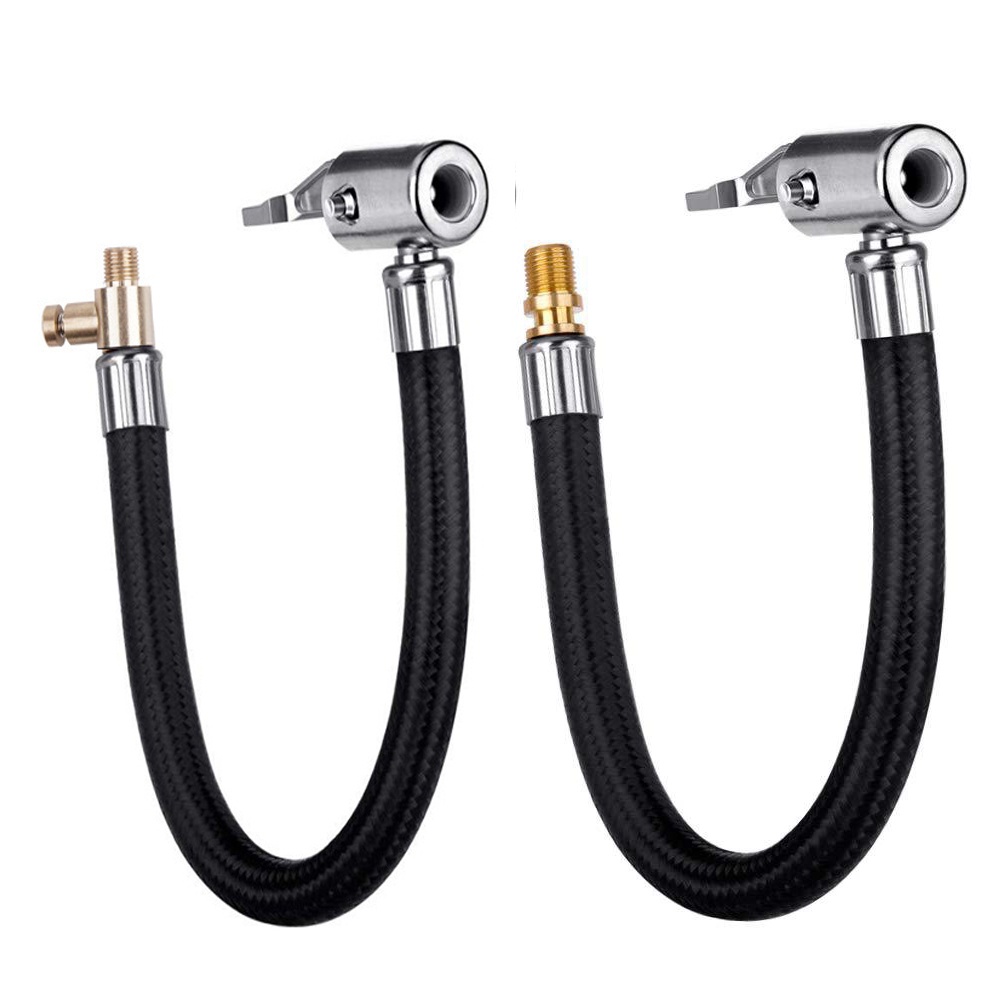 20cm Air Tyre Tire Chuck Inflator Pump Hose Adapter Pipe Air Tool for ...