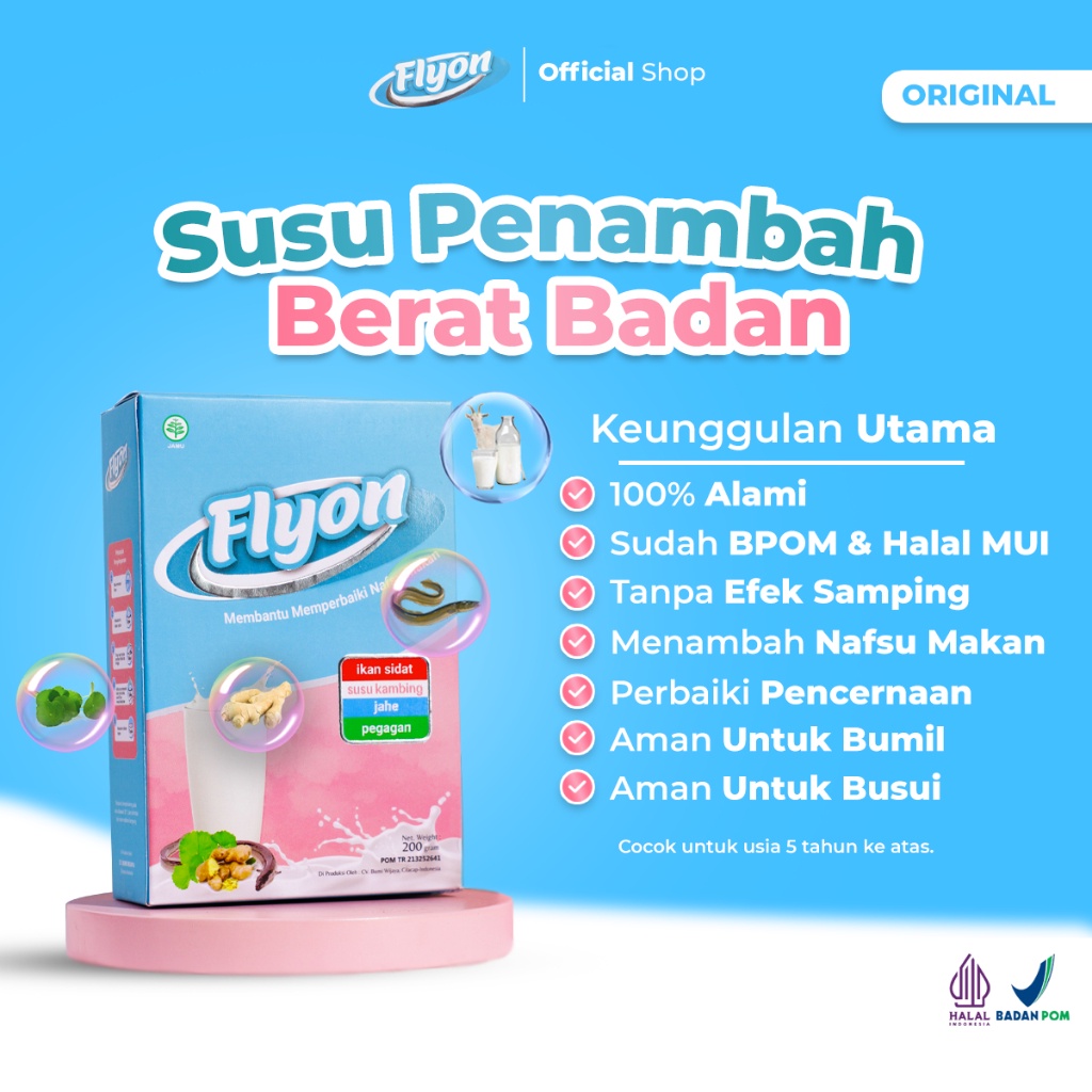 Flyon Milk, Appetite Stimulating Supplement, Weight Gain Supplement ...