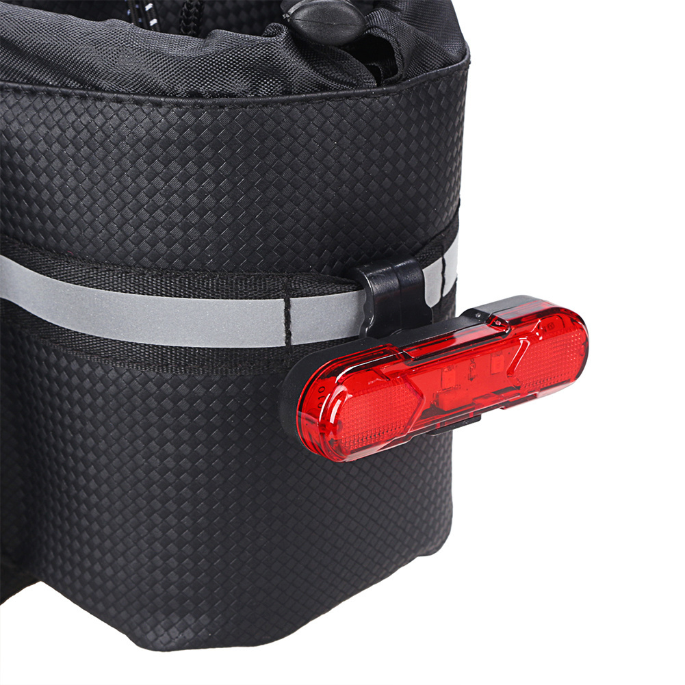 RZAHUAHU Rear Rack Carrier Bag Multifunctional Bicycle Trunk Bag ...