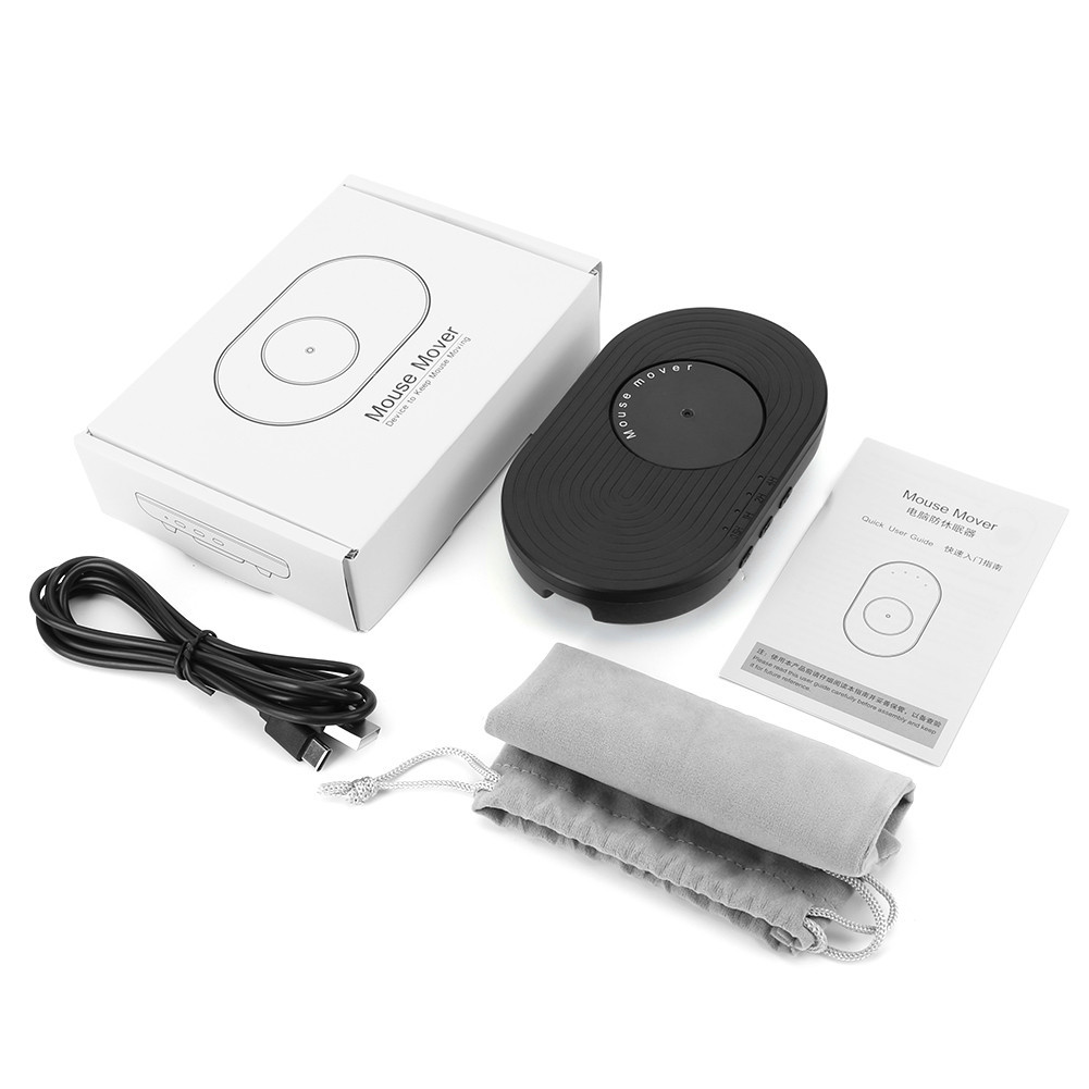 Adjustable Mouse Mover with Button Undetectable Mouse Wiggler Mouse ...