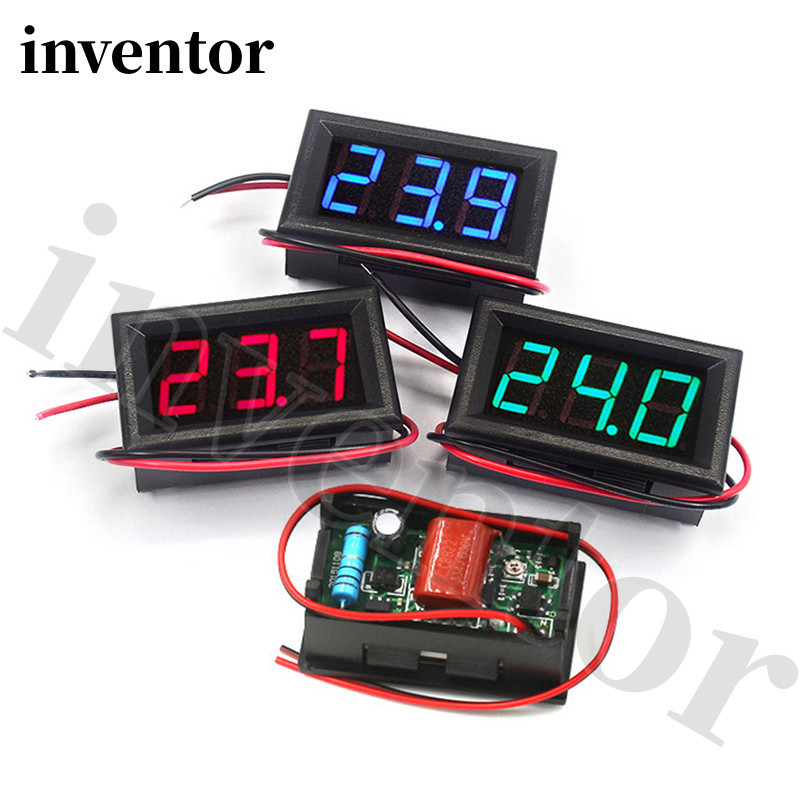 AC 70-500V 0.56" LED Digital Voltmeter Voltage Meter Volt Instrument ...
