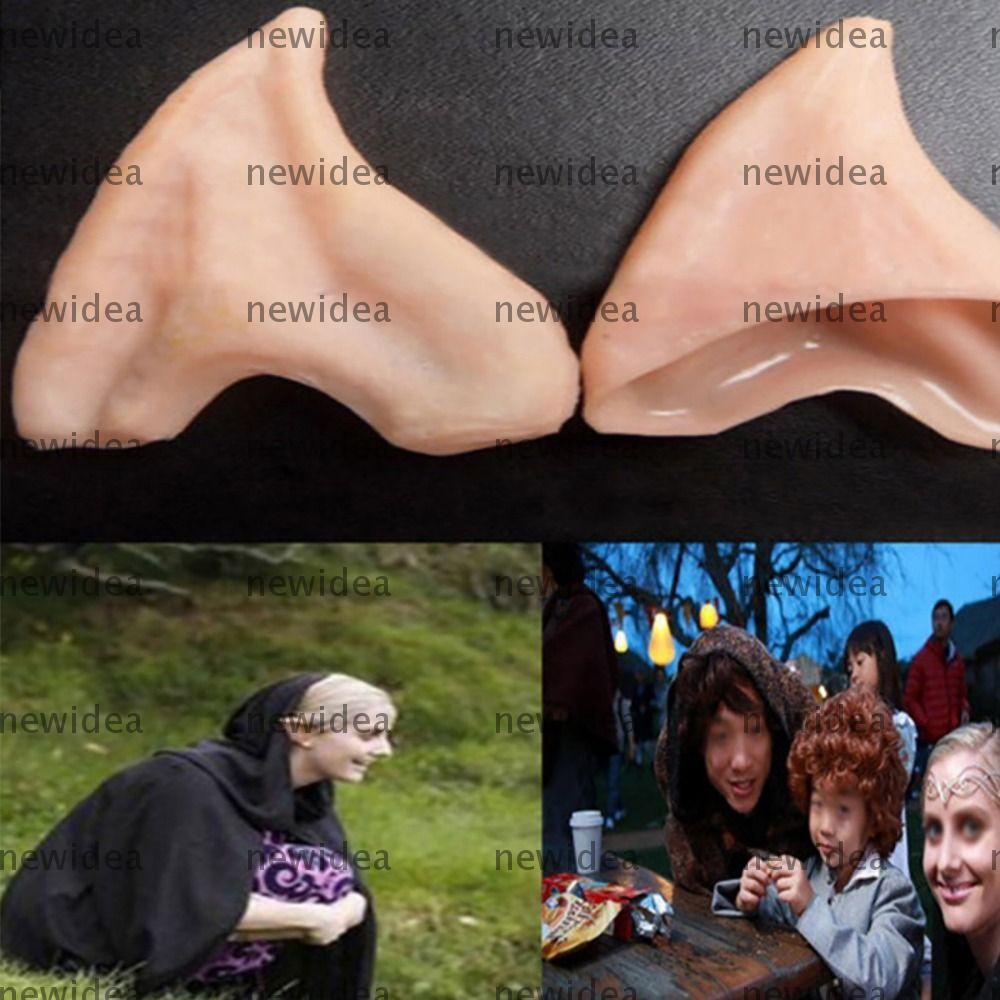 NEWIDEA Elf Ear, Cosplay props Gothic Ears Cosplay Accessories ...