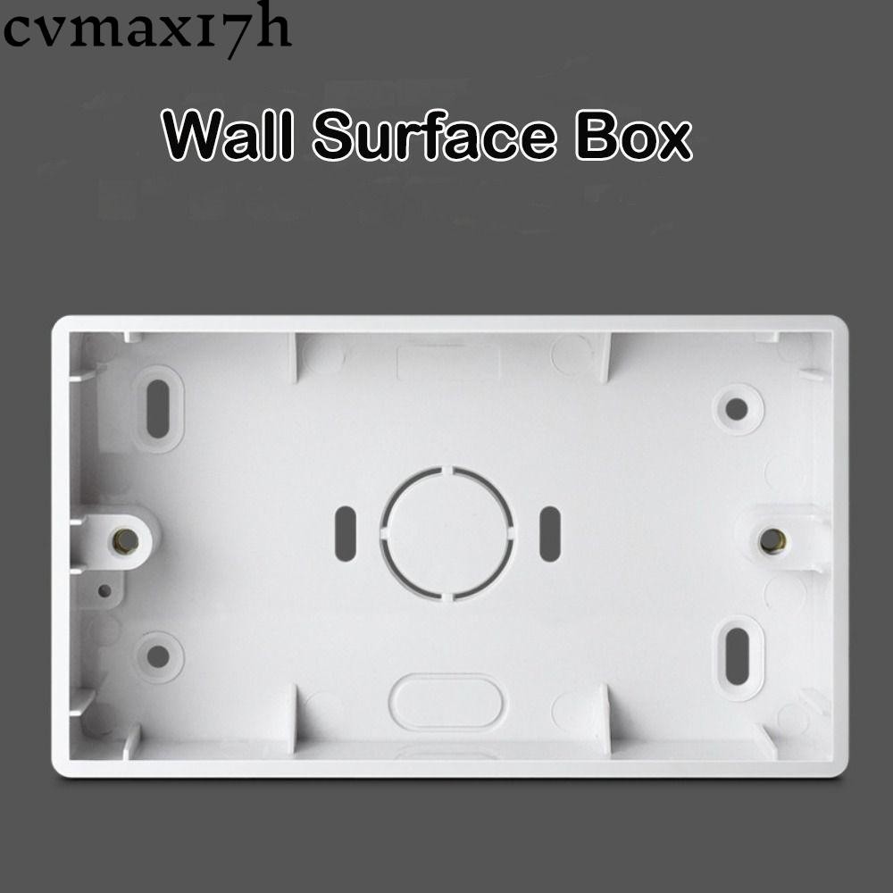 CVMAX1 Standard Mounting Box, Plastic PVC Standard Internal Cassette ...