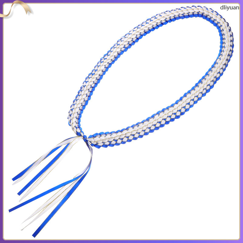 Braided Ribbon Garland Grad Dress Decor Graduation Decoration Honor ...